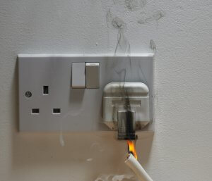 Why you Never Overload Electrical Sockets - Trusted Electricians